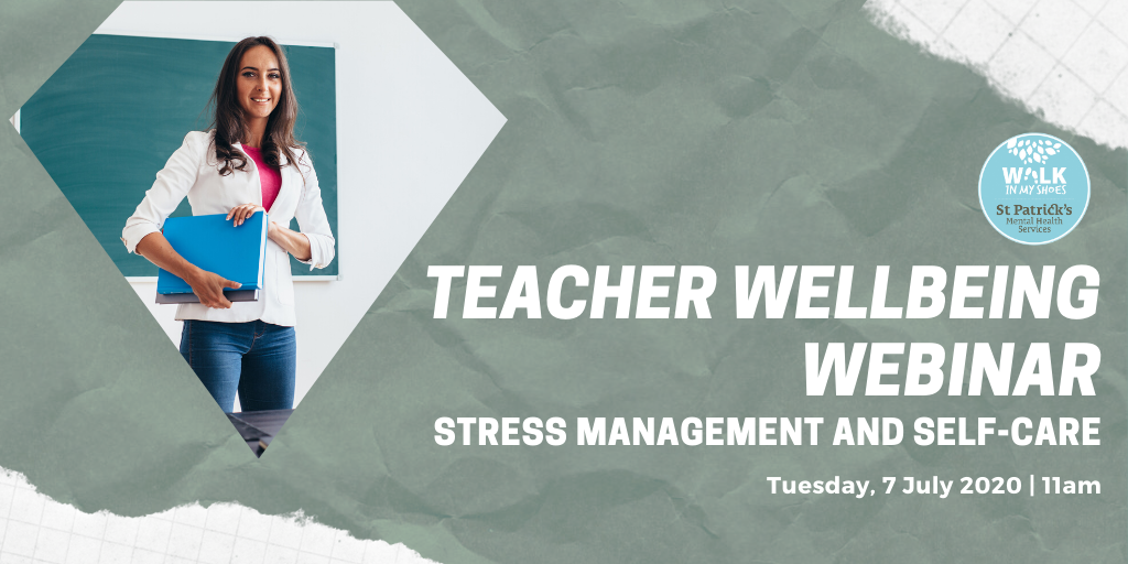 Teacher Wellbeing Webinar: Stress management and sel...