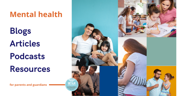 Mental health resources for parents and guardians